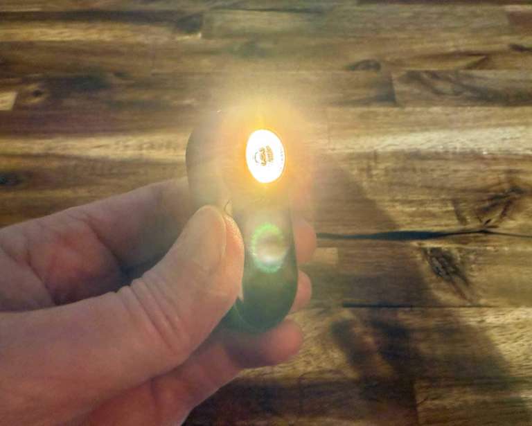 Loop Gear LOOPDOT flashlight review - EDC flashlight with a pixel ...