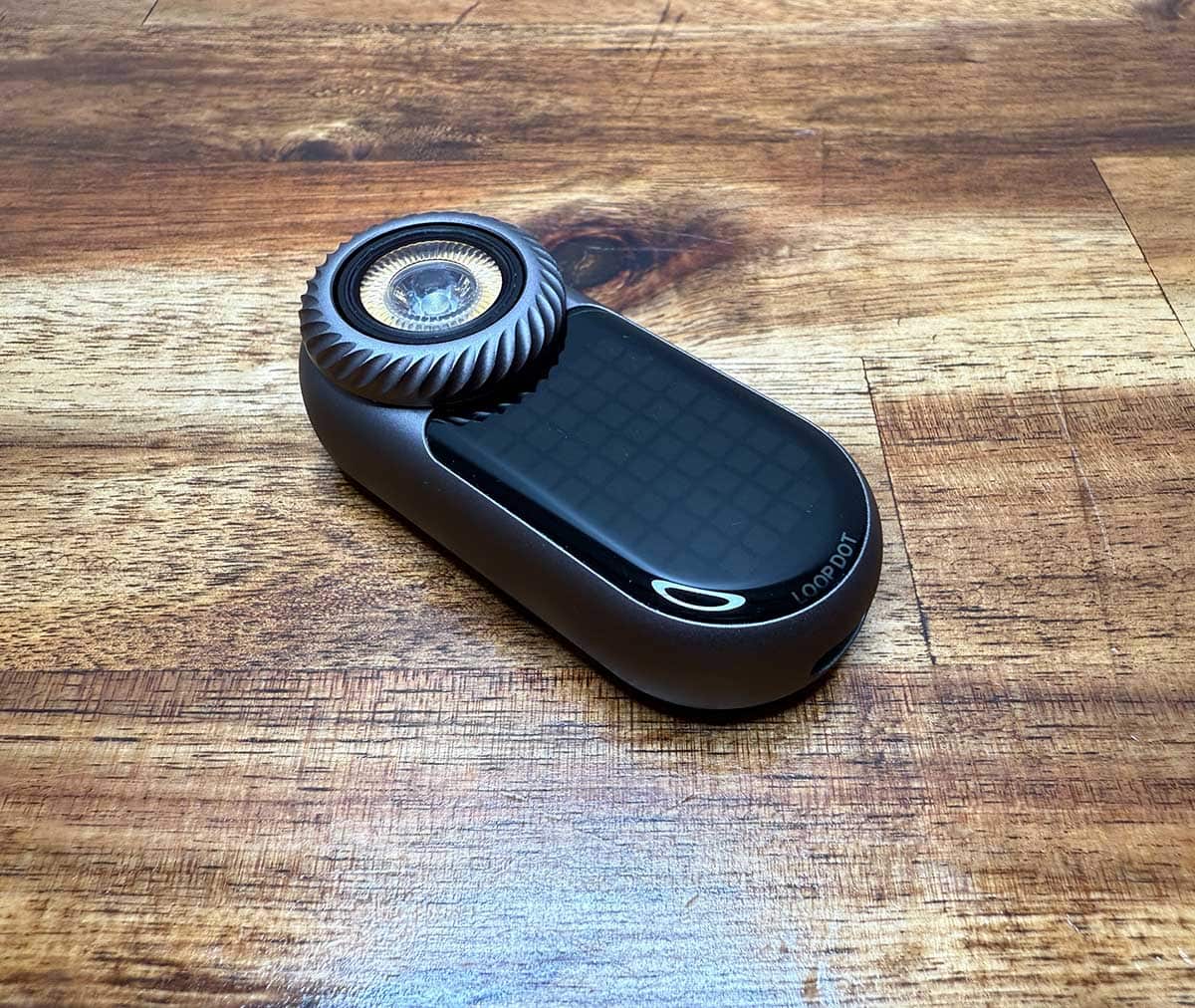 Loop Gear LOOPDOT flashlight review - EDC flashlight with a pixel display and fidget dial - The ...