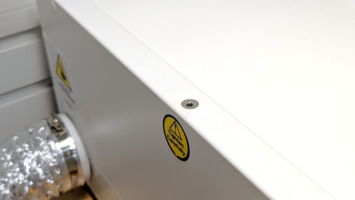 OMTech Polar Lite 55W Desktop CO2 Laser Engraver and Cutter review ...