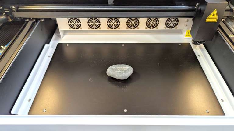 OMTech Polar Lite 55W Desktop CO2 Laser Engraver and Cutter review ...