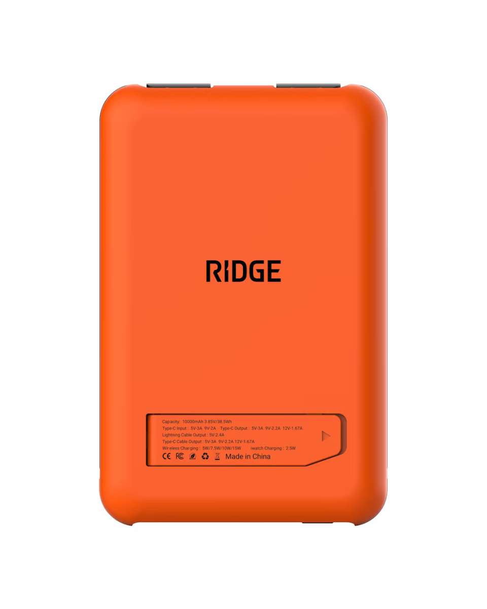 Check out this power bank from OG of minimalist EDC wallets - The Gadgeteer