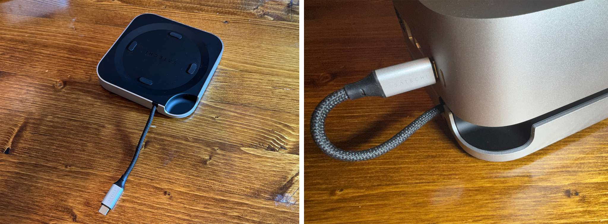 Satechi Mac Mini M4 Stand & Hub with SSD Enclosure review - my new Mac ...