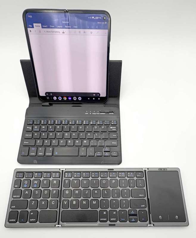 SEENDA folding Bluetooth keyboard review - The Gadgeteer
