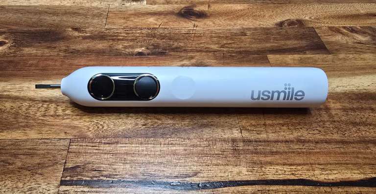 usmile Y20 Pro smart electric toothbrush and C10 flosser review - The Gadgeteer