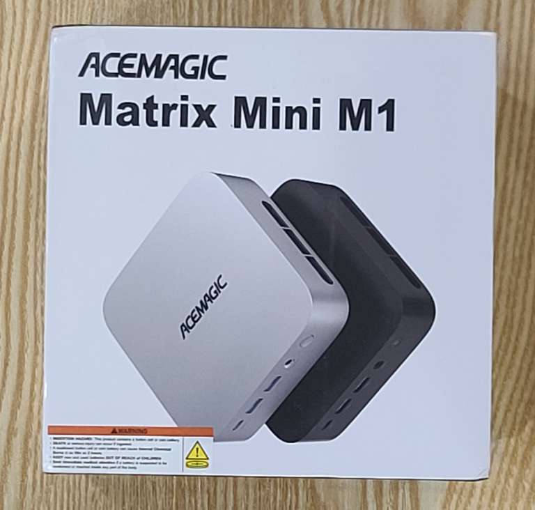 ACEMAGIC Matrix Mini M1 mini PC review - The Gadgeteer
