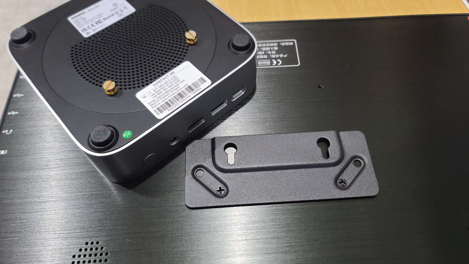 ACEMAGIC Matrix Mini M1 mini PC review - The Gadgeteer