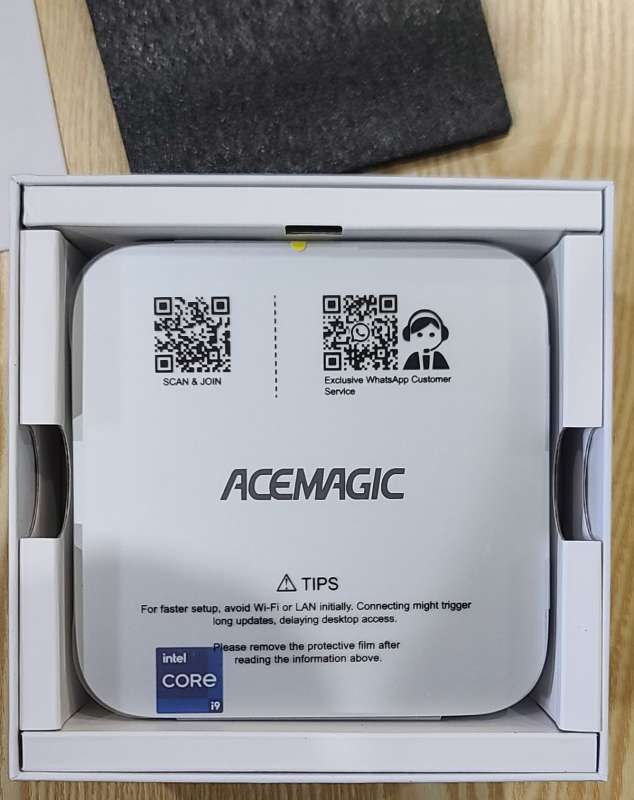 ACEMAGIC Matrix Mini M1 mini PC review - The Gadgeteer