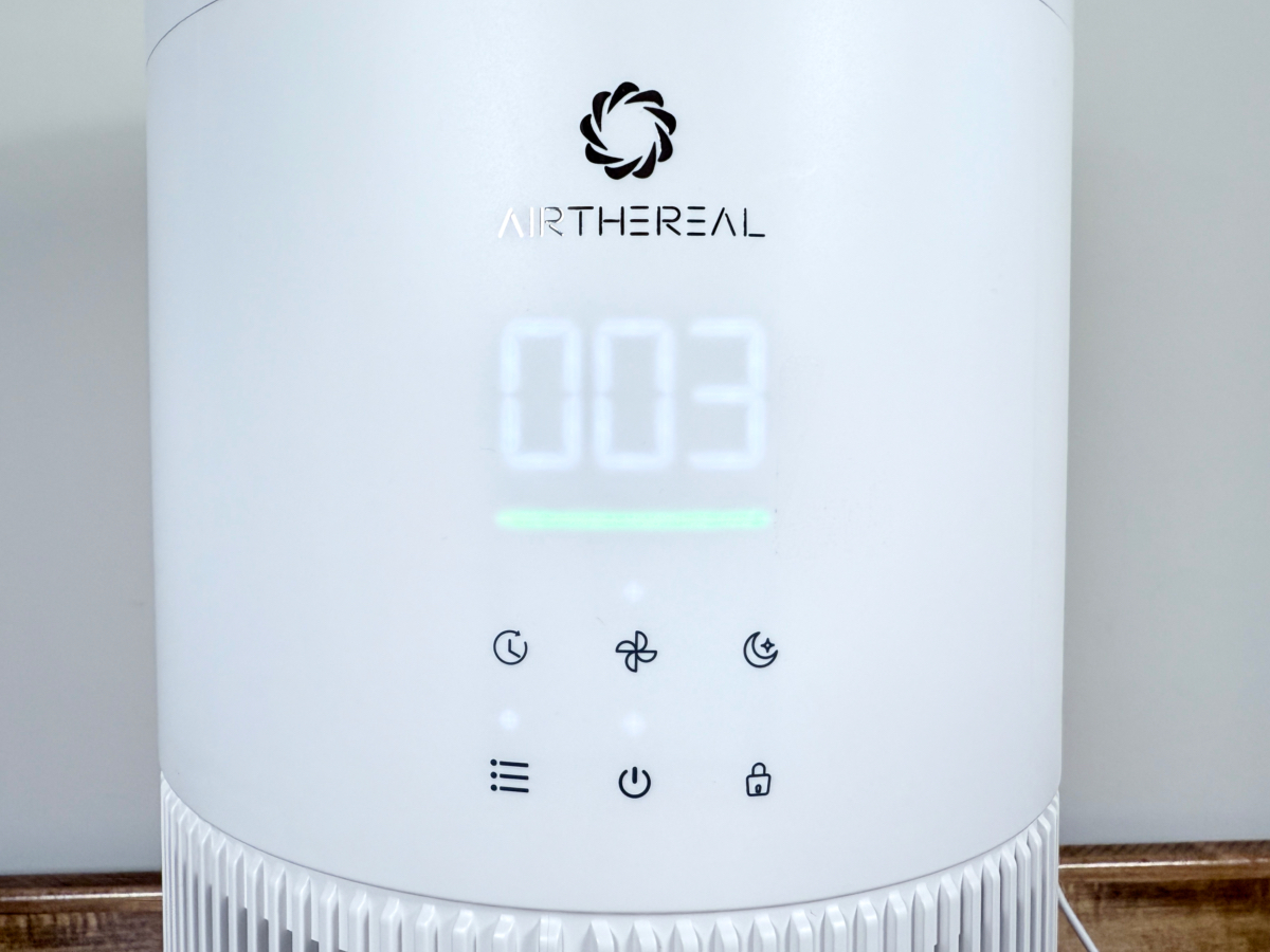 Airthereal Ethereal Rain Air Purifier and Humidifier Combo review - The ...