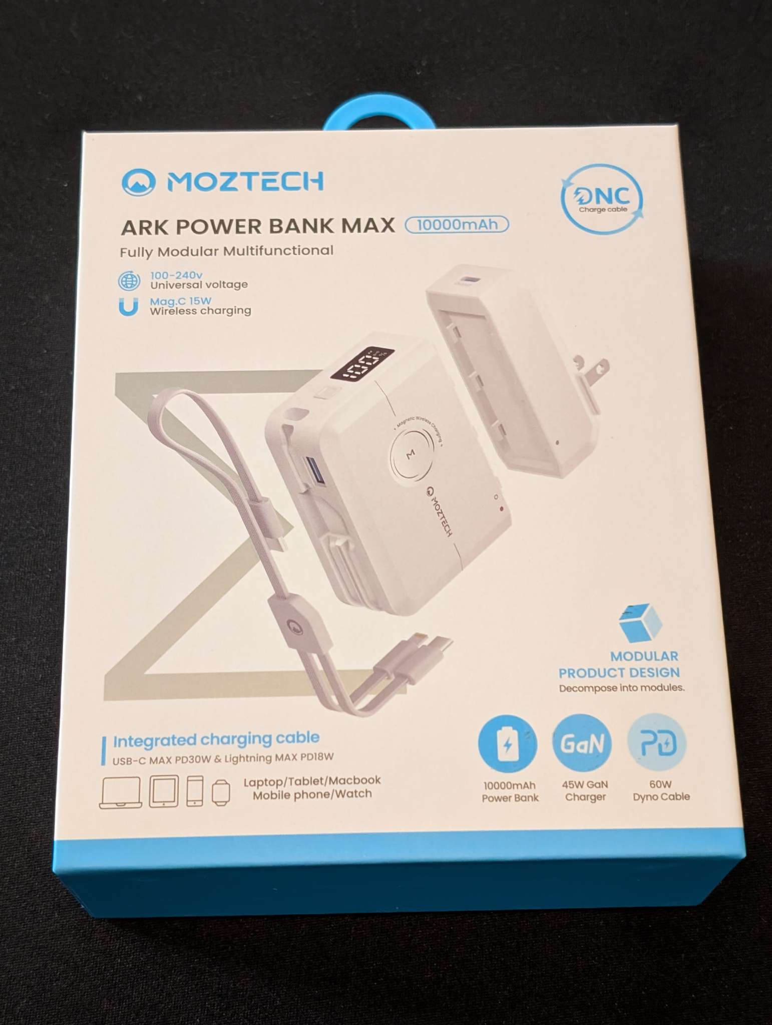 Ark Power Bank Max review - A very handy all-in-one charger - The Gadgeteer