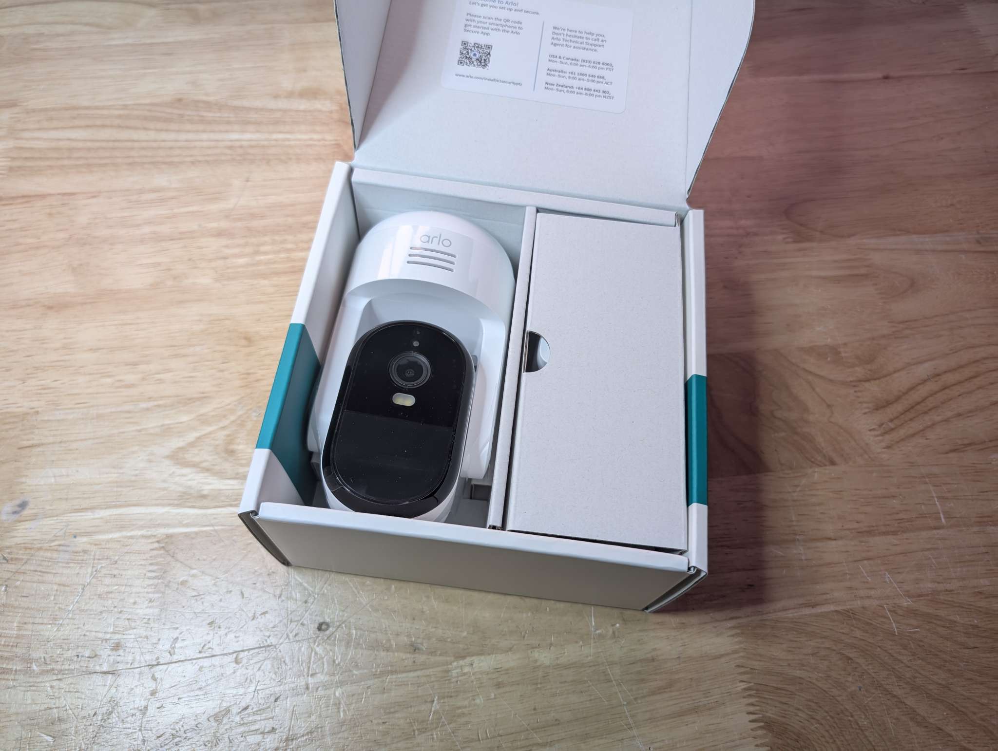 Arlo Essential Pan Tilt Smart Home Security Camera review - Affordable ...
