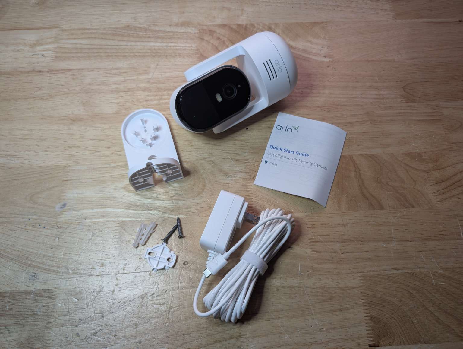 Arlo Essential Pan Tilt Smart Home Security Camera review - Affordable ...