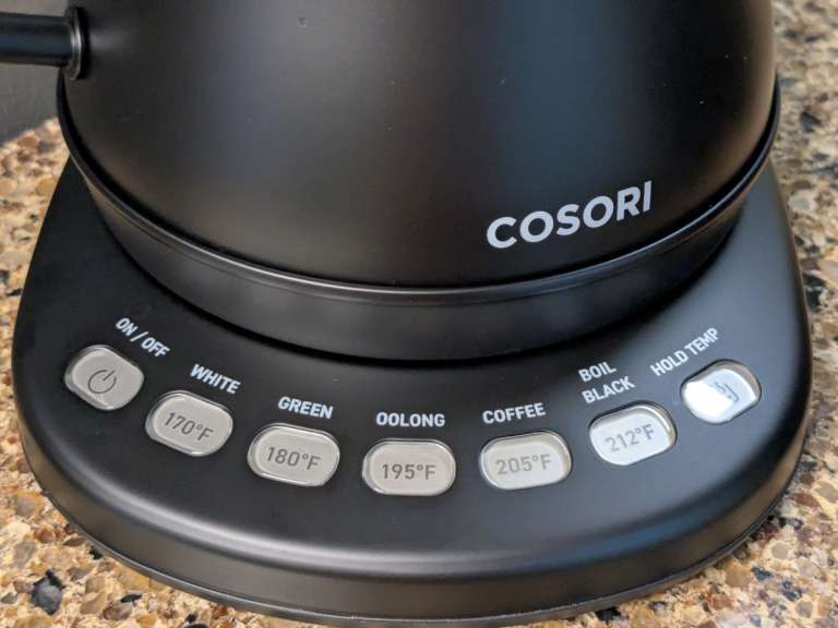 COSORI Gooseneck Electric Kettle review - Can a normal adult get ...