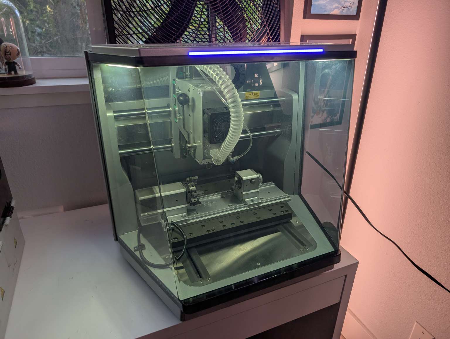 Makera Carvera Air Desktop CNC Machine review - Full CNC power in ...