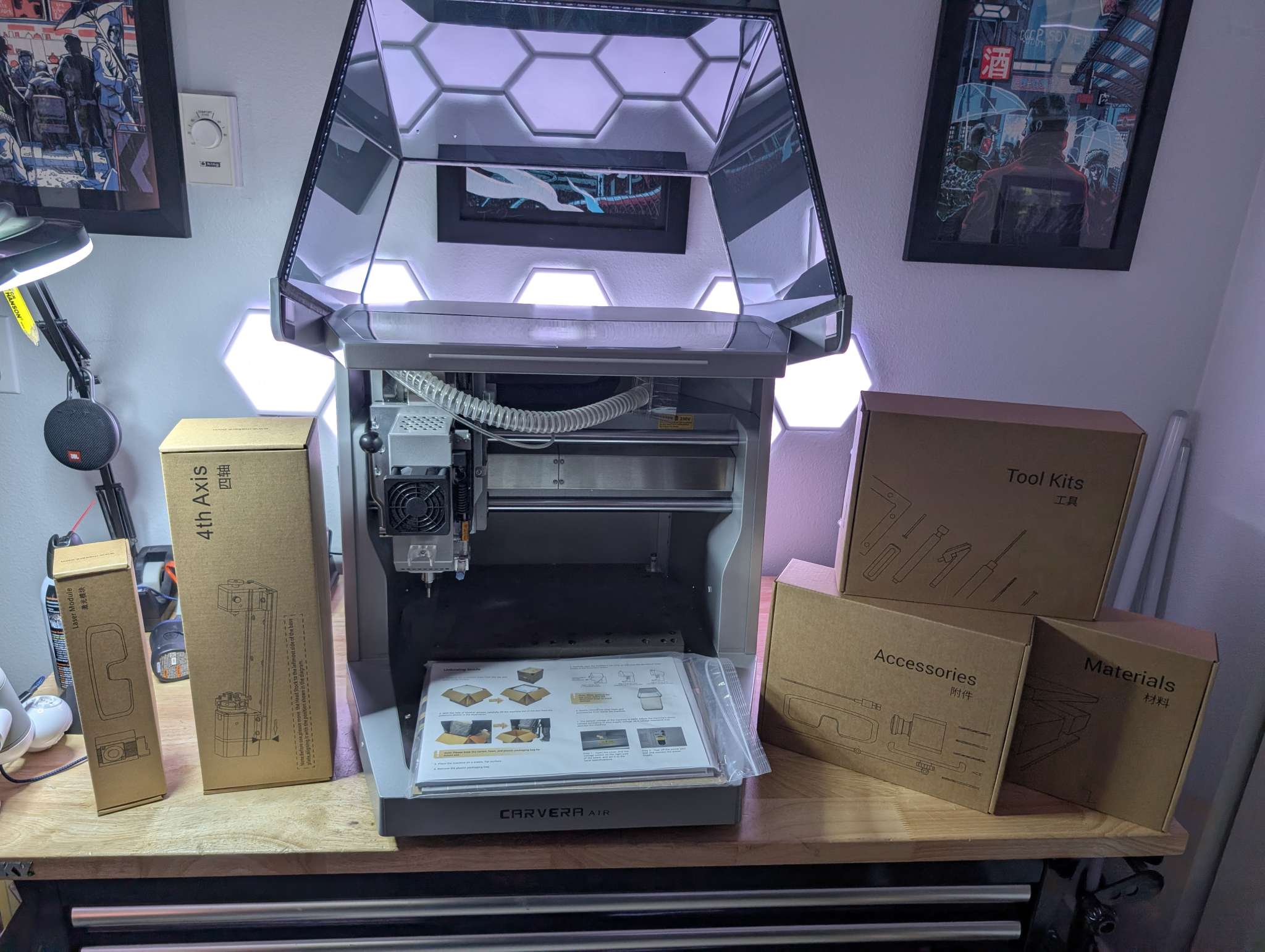 Makera Carvera Air Desktop CNC Machine review - Full CNC power in ...