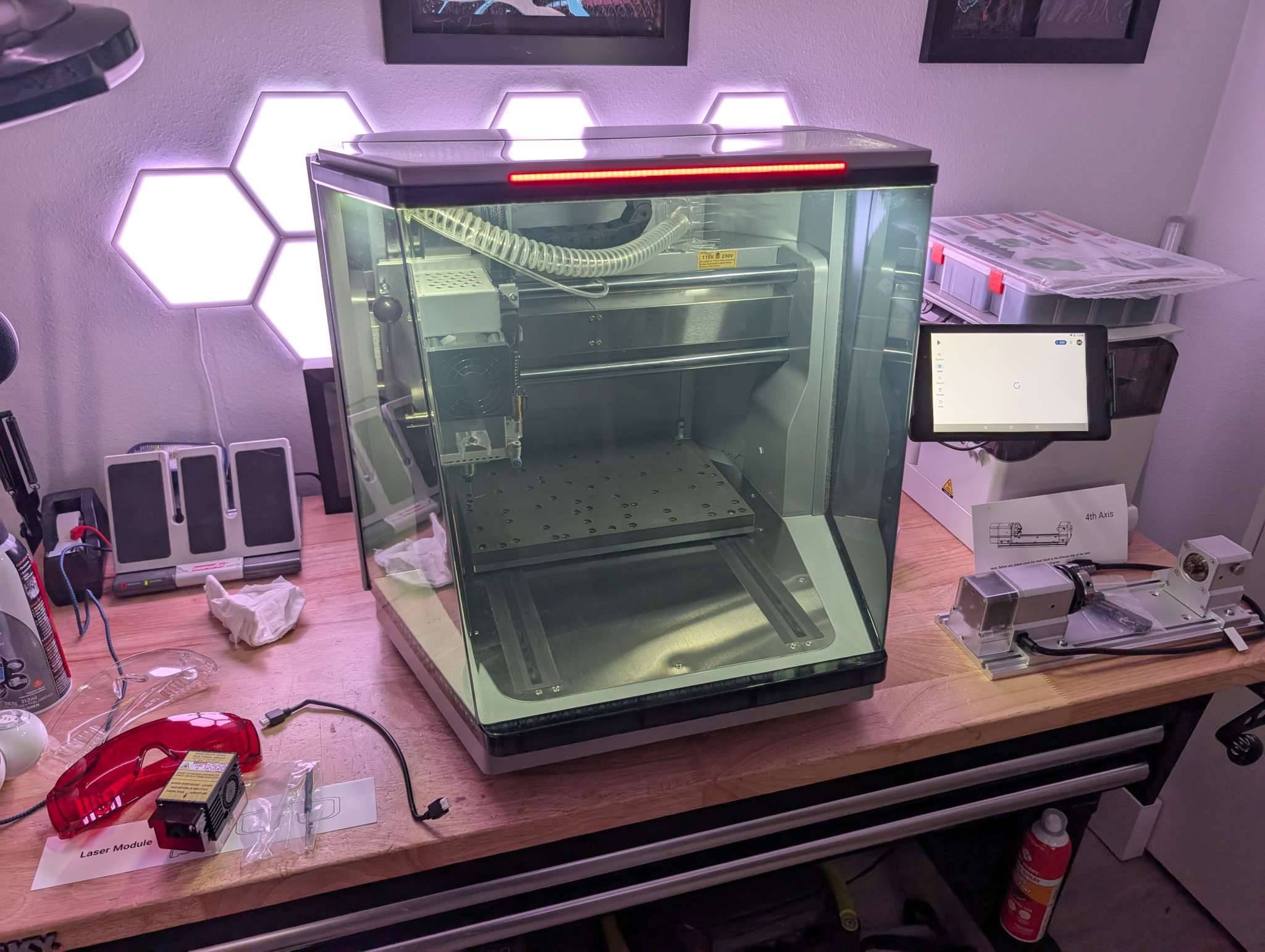 Makera Carvera Air Desktop CNC Machine review - Full CNC power in ...