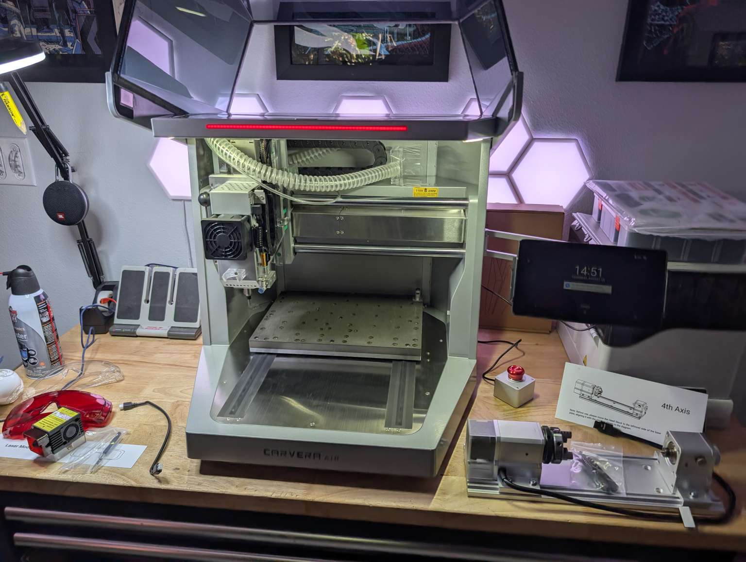 Makera Carvera Air Desktop CNC Machine review - Full CNC power in ...