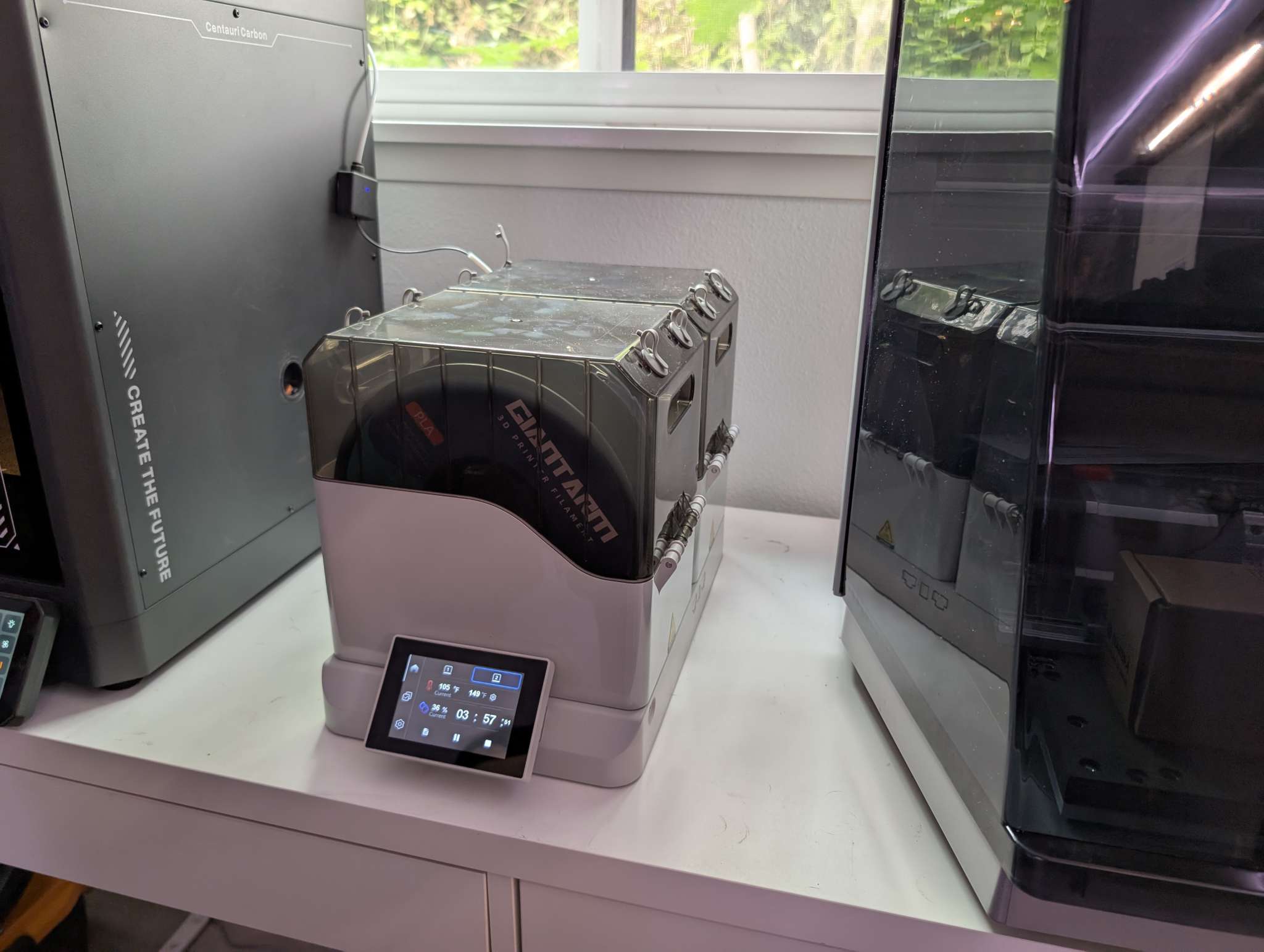 Chitu Systems FilaPartner E1 Filament Dryer review - Keep your filament ...