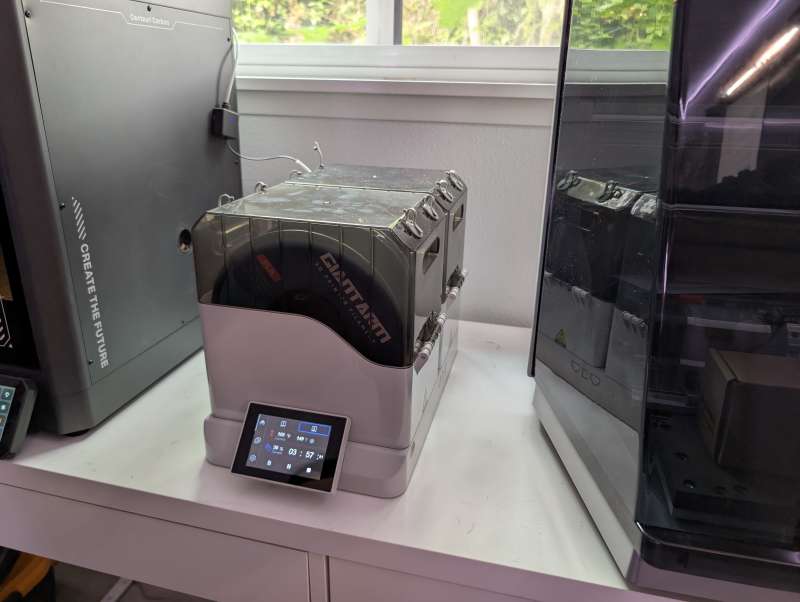 Chitu Systems FilaPartner E1 Filament Dryer review - Keep your filament ...