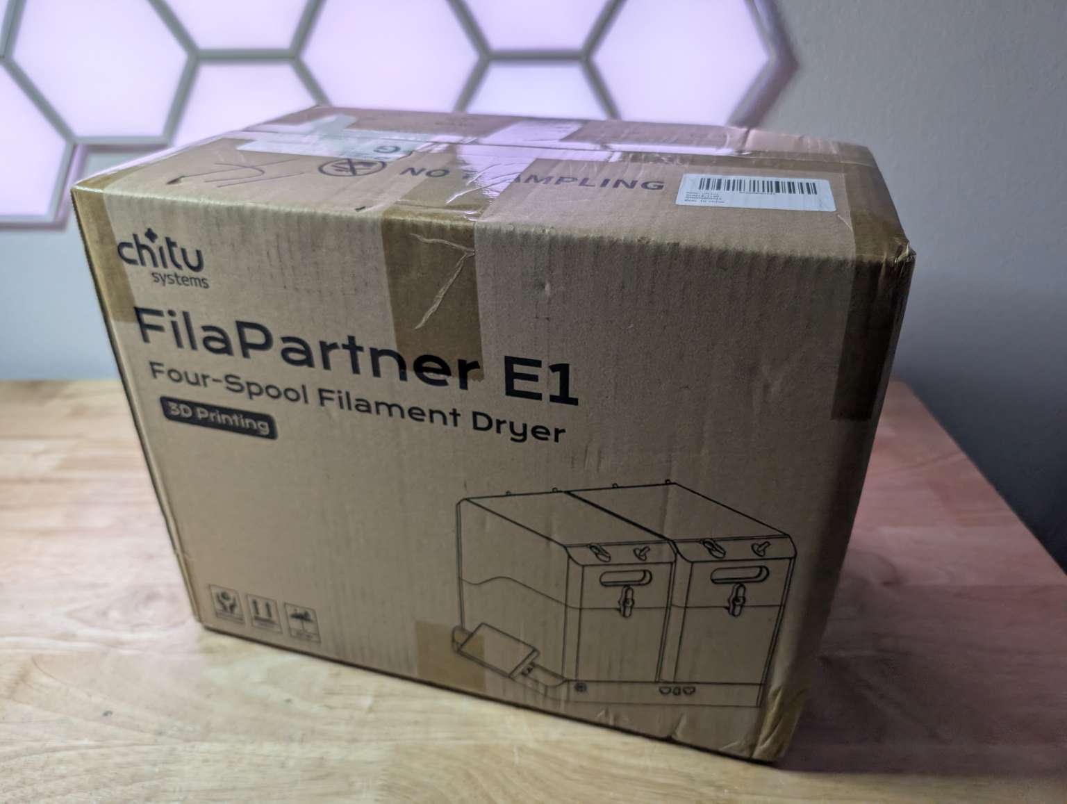 Chitu Systems FilaPartner E1 Filament Dryer review - Keep your filament ...