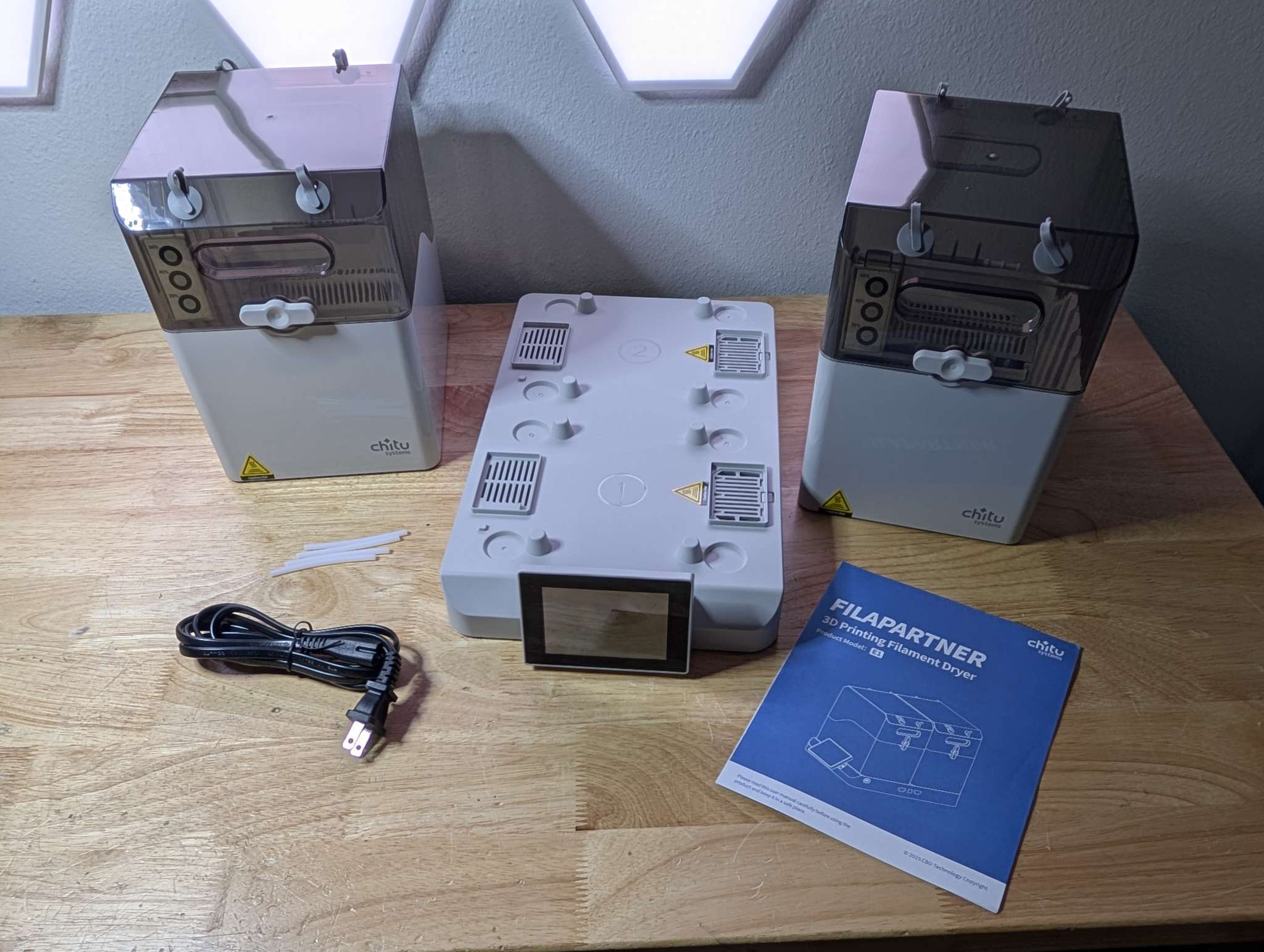 Chitu Systems FilaPartner E1 Filament Dryer review - Keep your filament ...