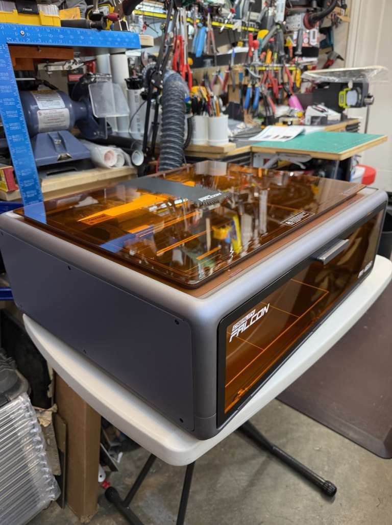 Creality Falcon A1 Pro 20W Laser Engraver and Cutter review - Fully ...