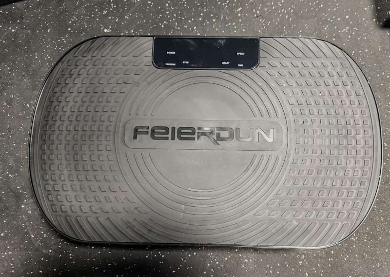 FEIERDUN Vibration Plate Exercise Machine review - The Gadgeteer
