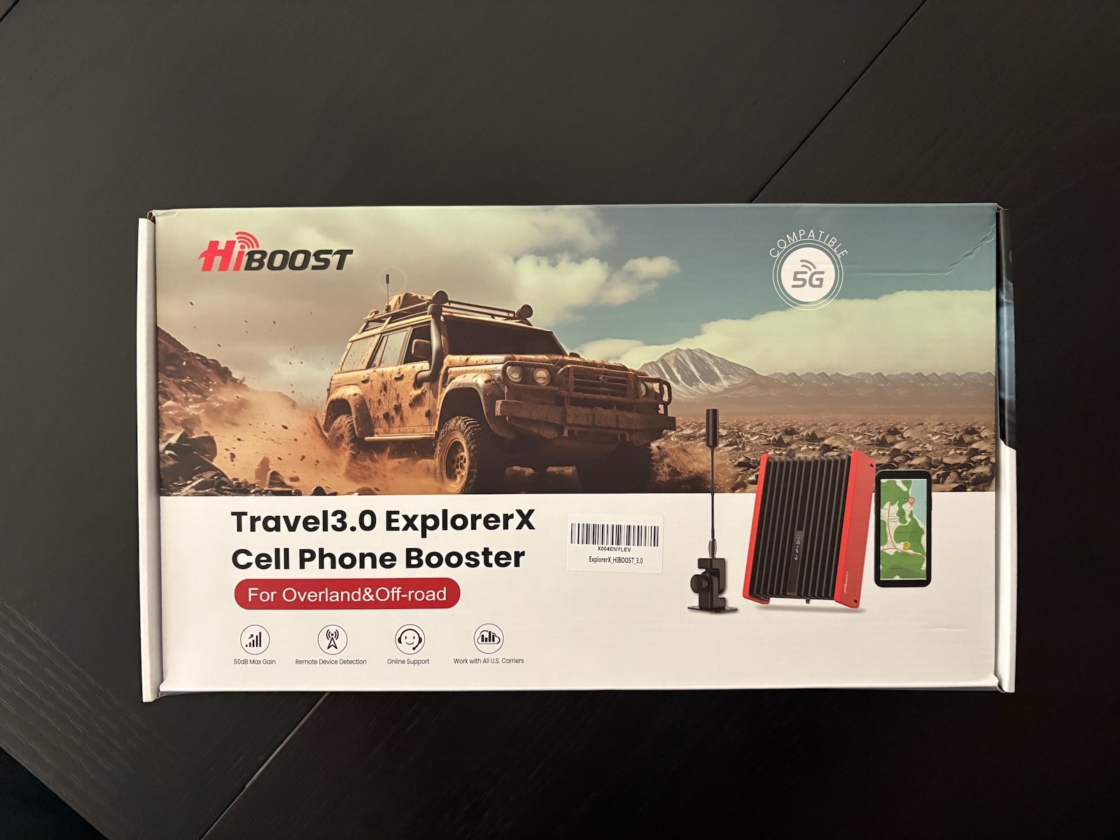 HiBoost Travel 3.0 ExplorerX Cellular Signal Booster review - Stay ...
