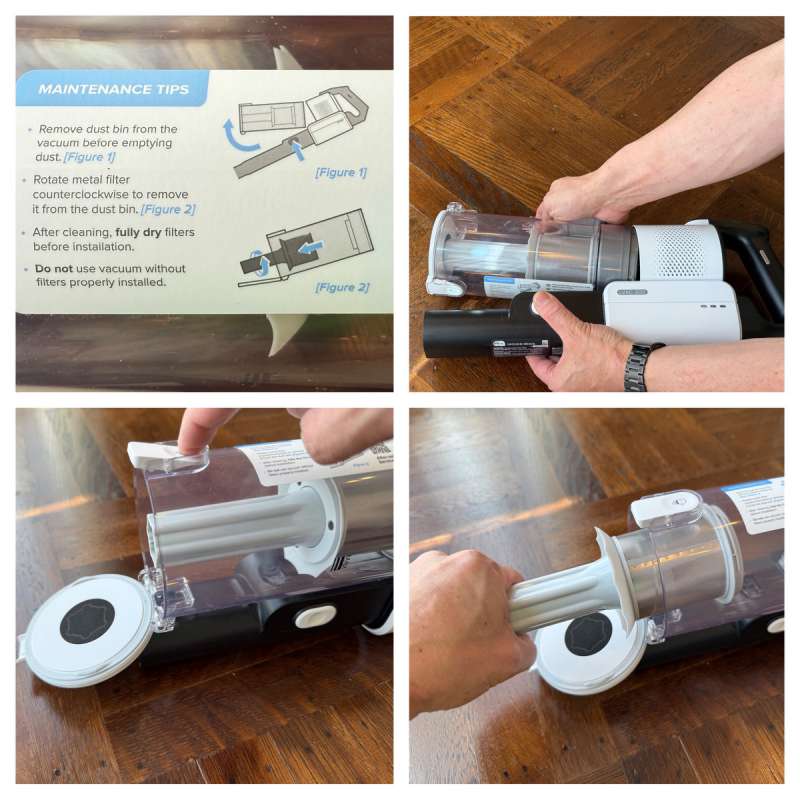 Levoit LVAC-200 and LVAC-300 cordless vacuum cleaner review - The Gadgeteer