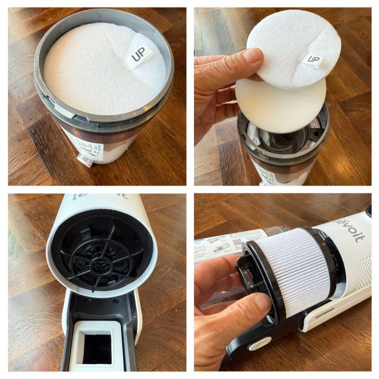 Levoit LVAC-200 and LVAC-300 cordless vacuum cleaner review - The Gadgeteer