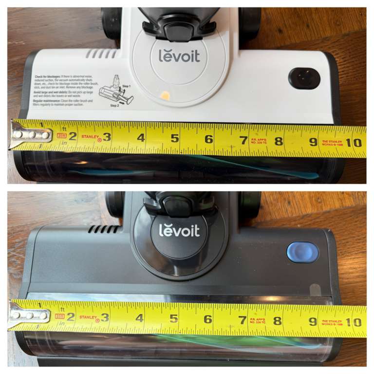 Levoit LVAC-200 and LVAC-300 cordless vacuum cleaner review - The Gadgeteer