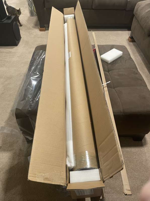 Nothing Projector 120" ALR Short-Throw Projection Screen review - The ...