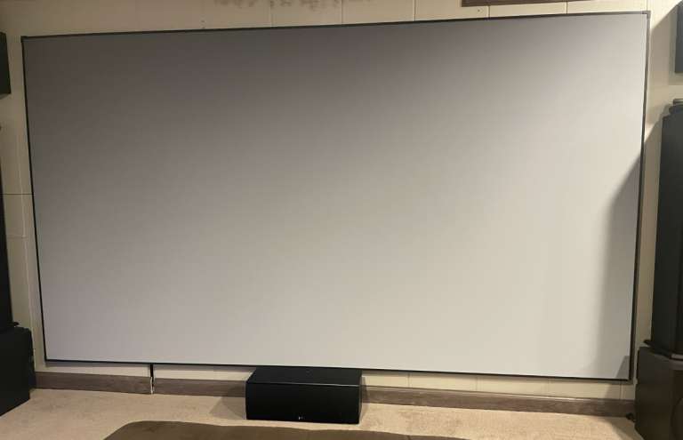 Nothing Projector 120" ALR Short-Throw Projection Screen review - The ...