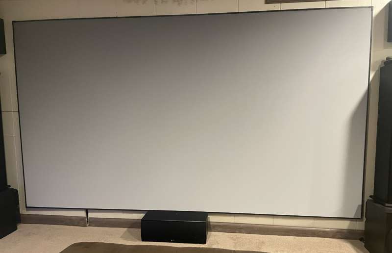 Nothing Projector 120" ALR Short-Throw Projection Screen review - The ...