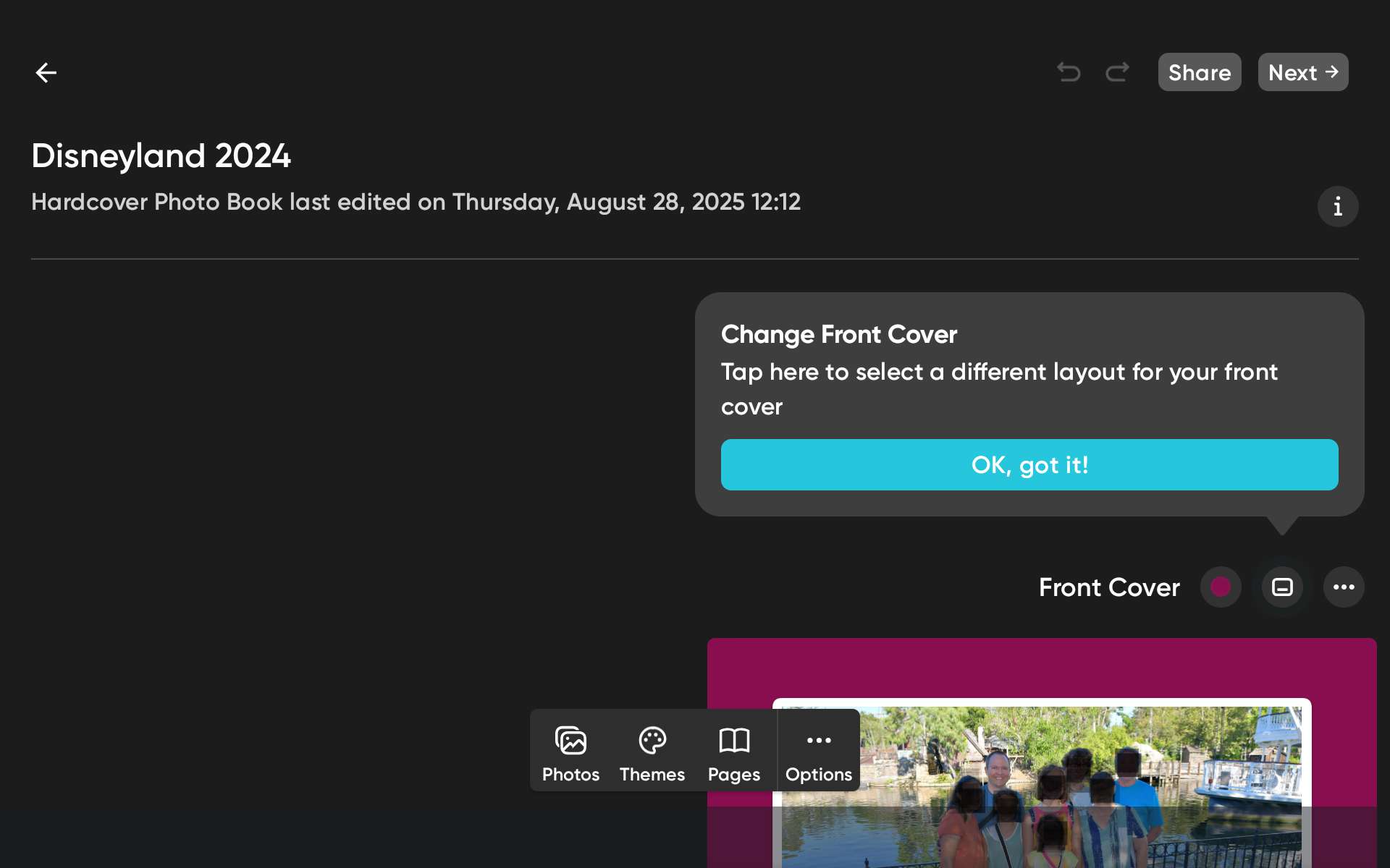 Popsa Smart Photo Book review - Great app that makes creating a photo ...