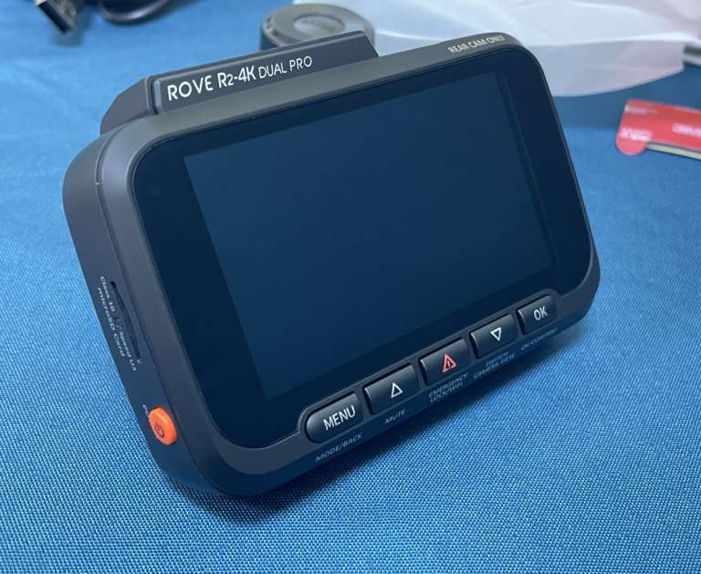 Rove R2-4K Dual Pro Dash Cam review - Your vehicle's "black box" - The ...