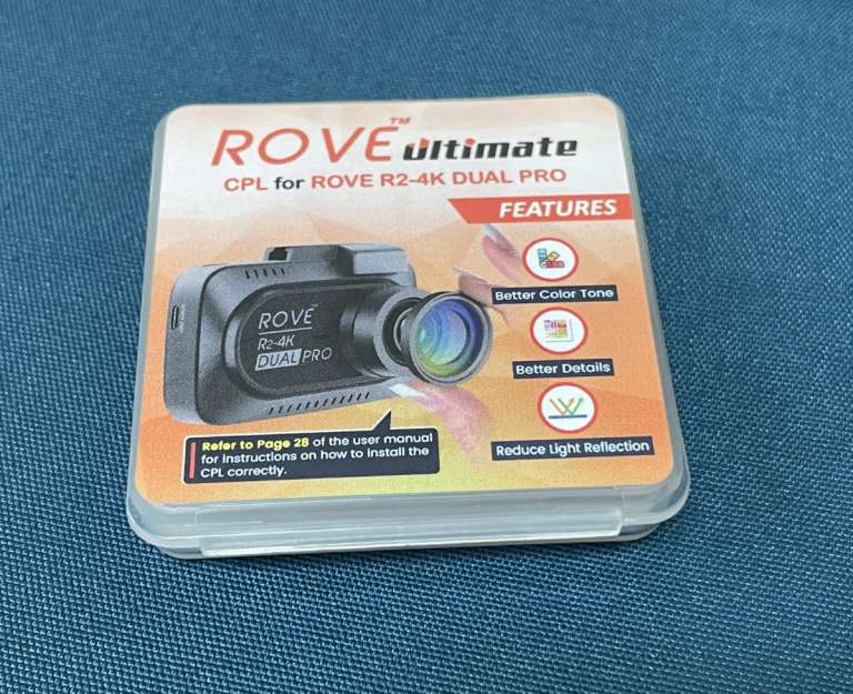Rove R2-4K Dual Pro Dash Cam review - Your vehicle's "black box" - The ...