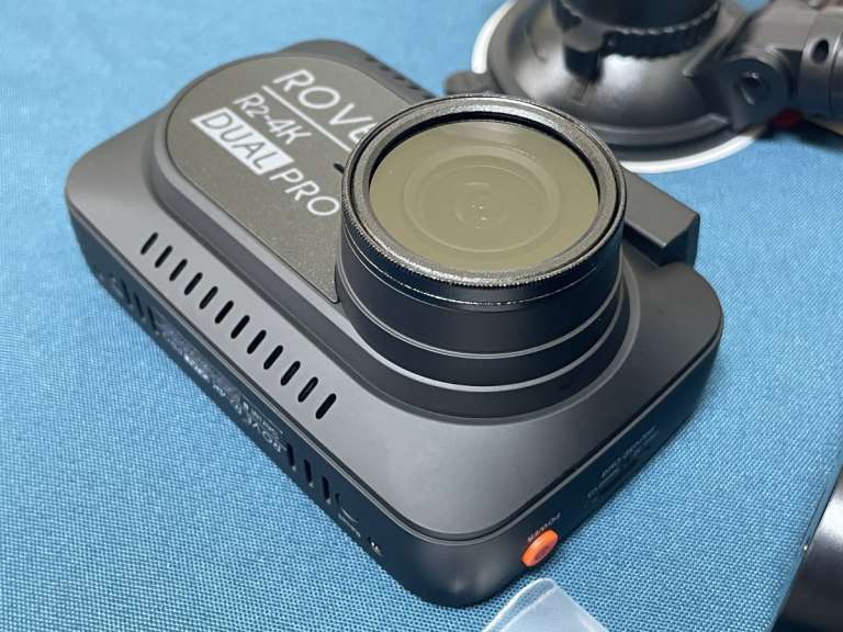 Rove R2-4K Dual Pro Dash Cam review - Your vehicle's "black box" - The ...