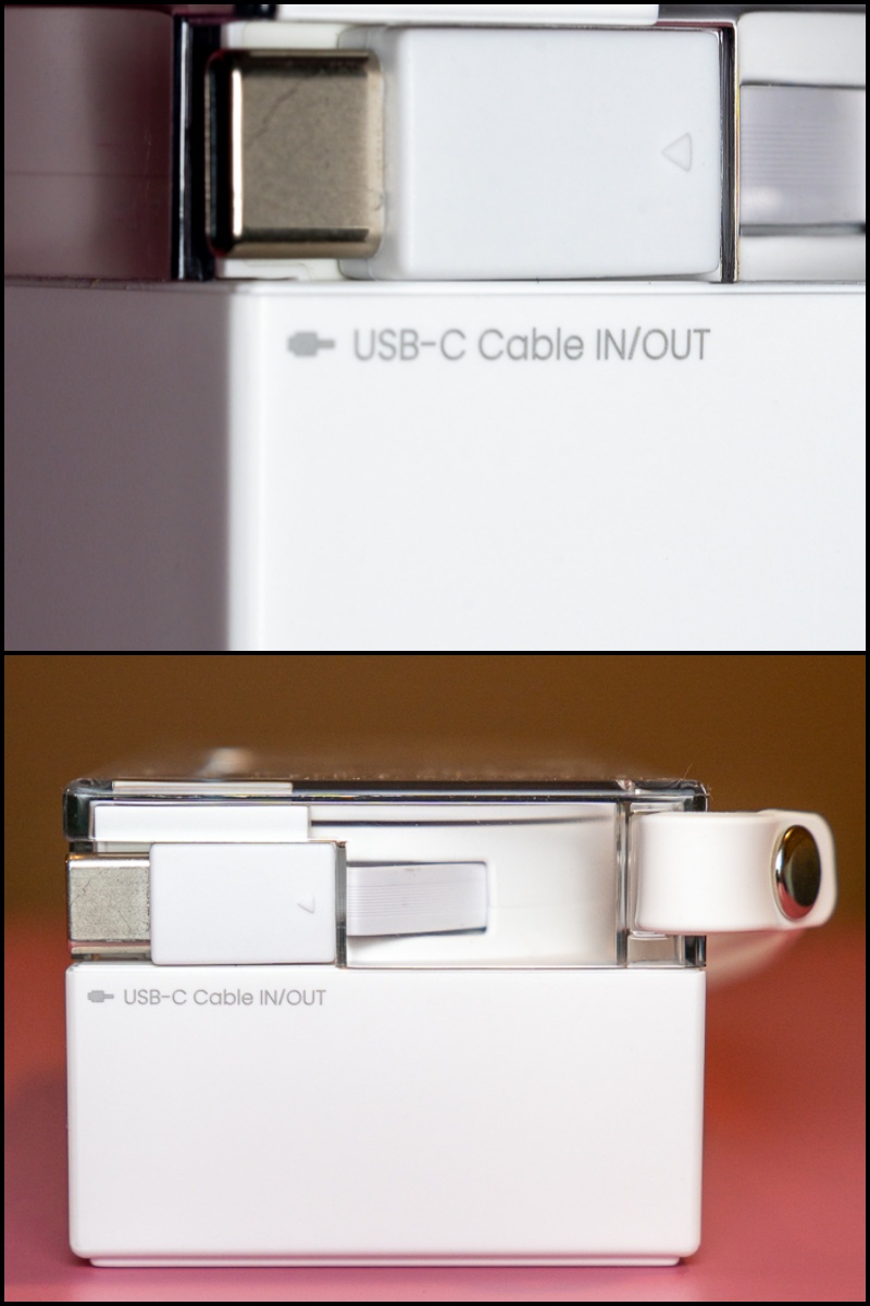 SHARGE Retractable 3-in-1 Power Bank review - Retro style, modern ...