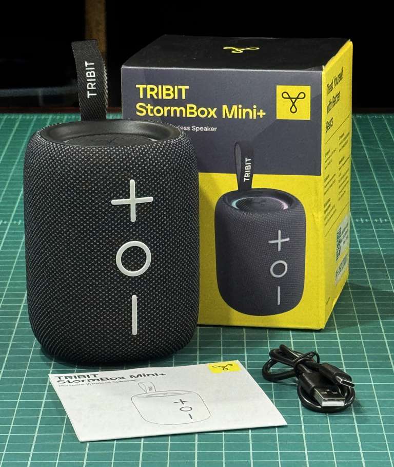 Tribit StormBox Mini+ portable Bluetooth speaker review – Mini size ...