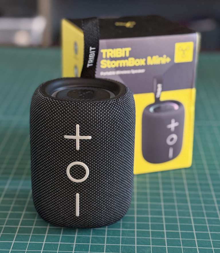 Tribit StormBox Mini+ portable Bluetooth speaker review – Mini size ...