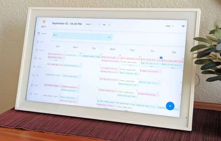 Dragon Touch Digital Calendar review - The Gadgeteer
