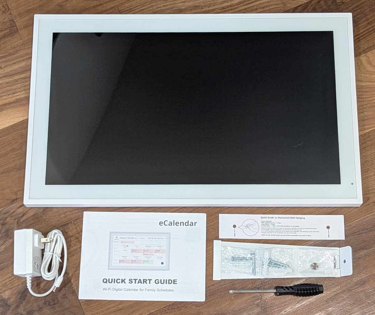 Dragon Touch Digital Calendar review - The Gadgeteer