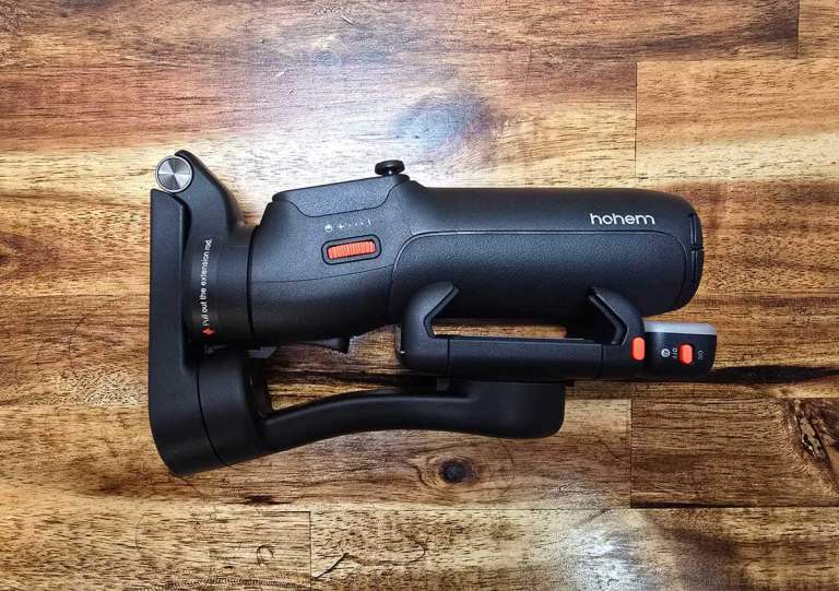 Hohem iSteady V3 Ultra smartphone gimbal review - The Gadgeteer