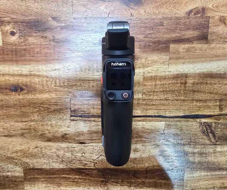 Hohem iSteady V3 Ultra smartphone gimbal review - The Gadgeteer