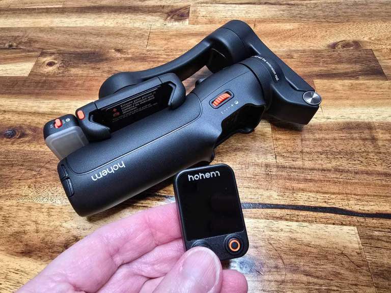 Hohem iSteady V3 Ultra smartphone gimbal review - The Gadgeteer