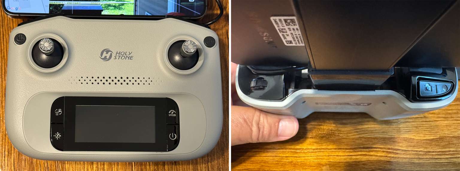 Holy Stone HS790 drone review - an affordable 3-Axis gimbal drone - The ...