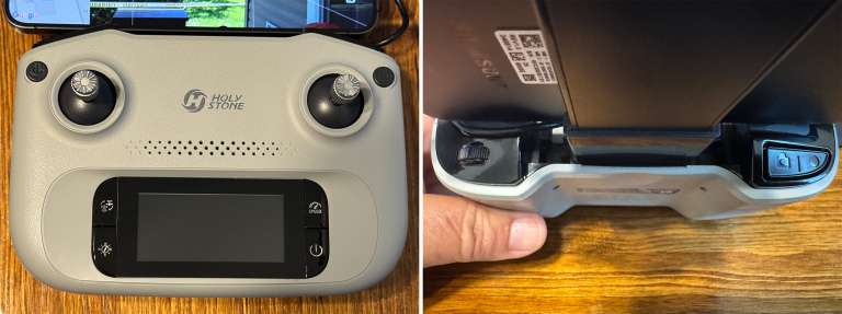 Holy Stone HS790 drone review - an affordable 3-Axis gimbal drone - The ...