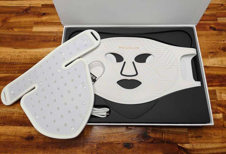 Megelin LED Red Light Therapy Face Mask review - Can it turn back the ...