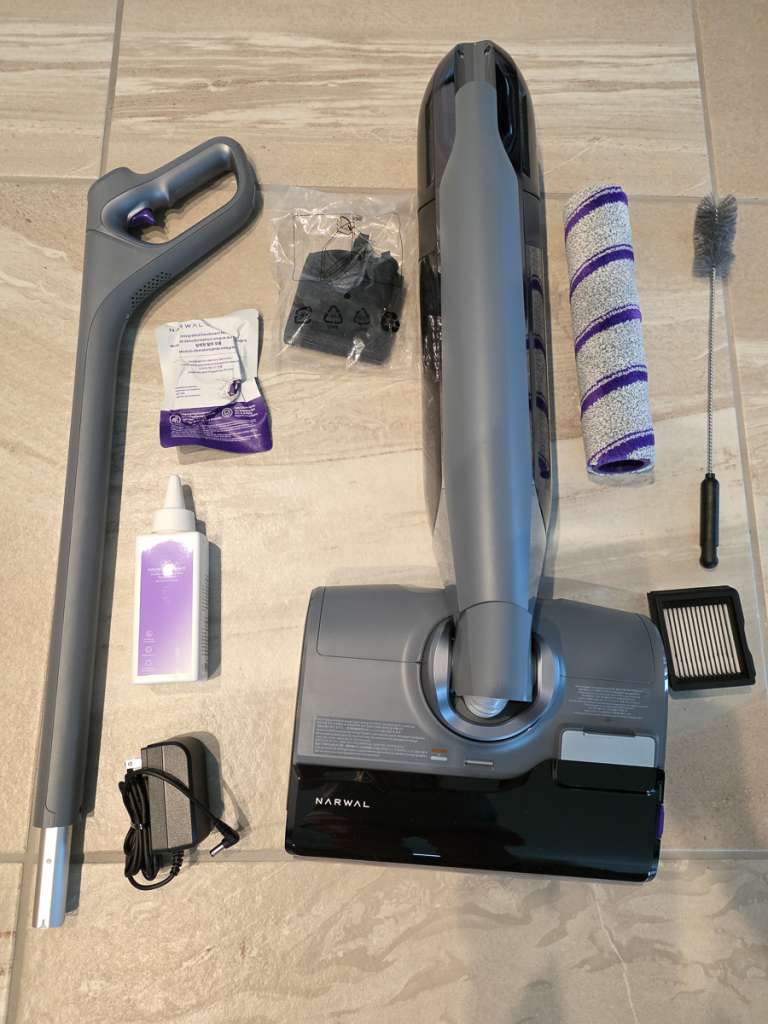 Narwal S30 Pro vacuum review - The Gadgeteer
