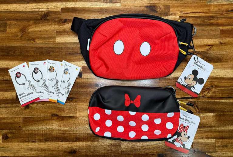 Orbitkey Disney slings and keyrings review - EDC gear for Mickey Mouse ...